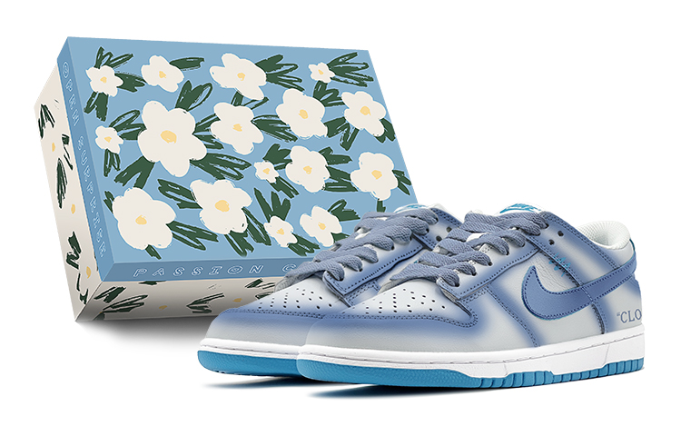 Buy [Custom Shoes] Nike Dunk Low 'Autumn Gradient Spray' DV0831-001 ...