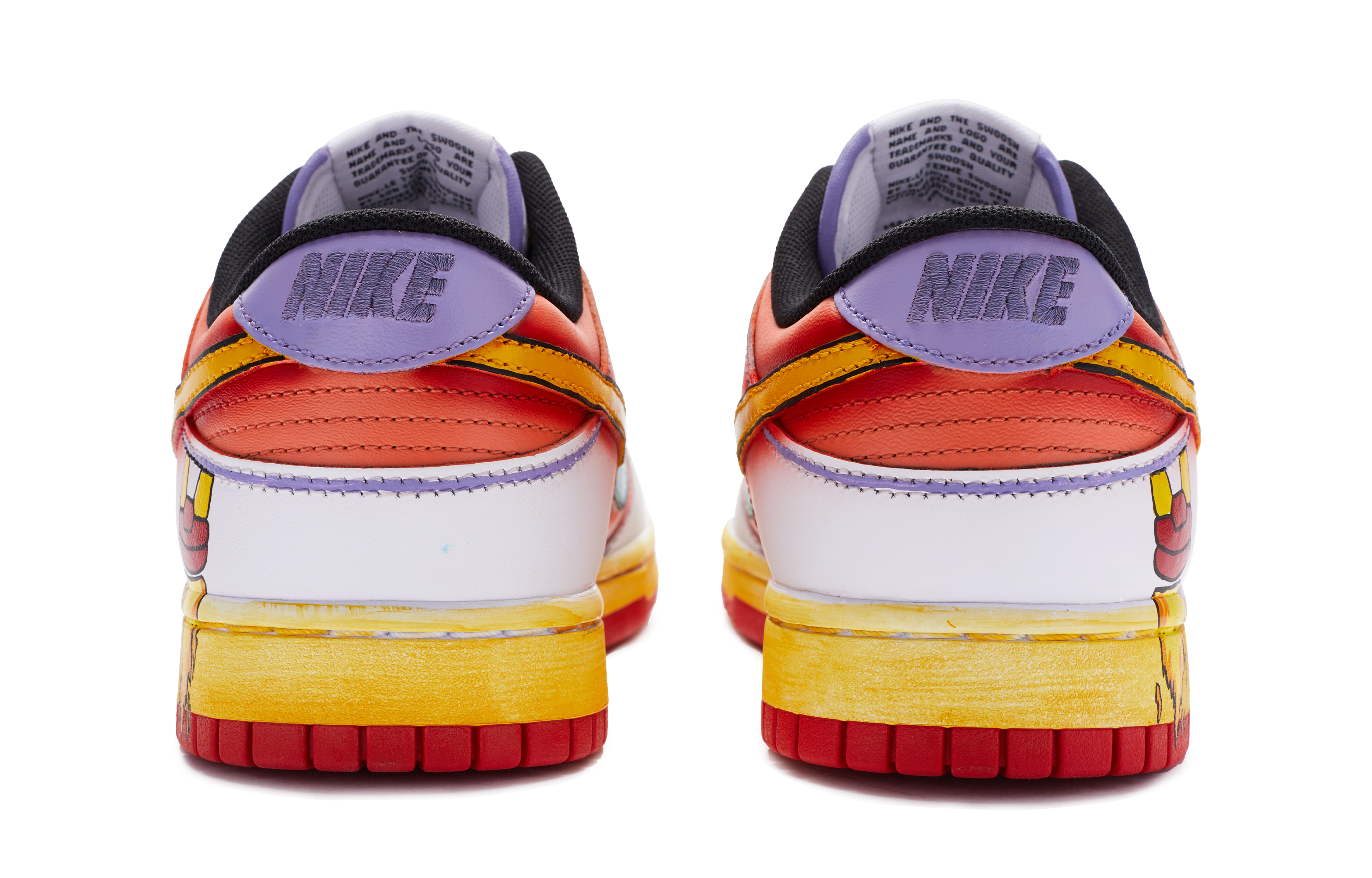 Buy [Custom Shoes] Nike Dunk Low 'Balloon Hand Painted' - Novelship