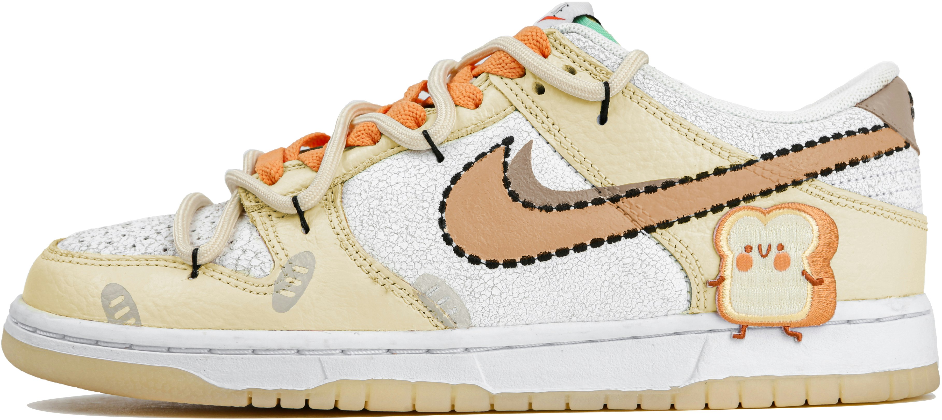 [Custom Shoes] Nike Dunk Low 'Butter Toast' - Novelship