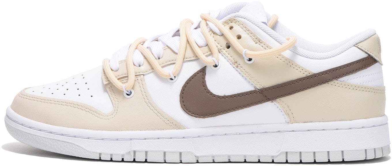 [Custom Shoes] Nike Dunk Low 'Cappuccino Vibe' - Novelship