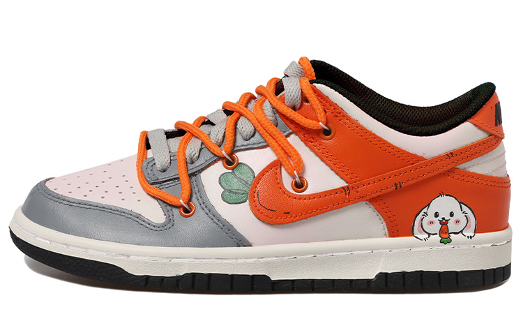 나이키 덩크 로우 '캐럿 버니 설날' (커스텀) DJ6188-002(Team拾玖-胡萝卜小兔男S-BOX) 구매하기 - 노블쉽