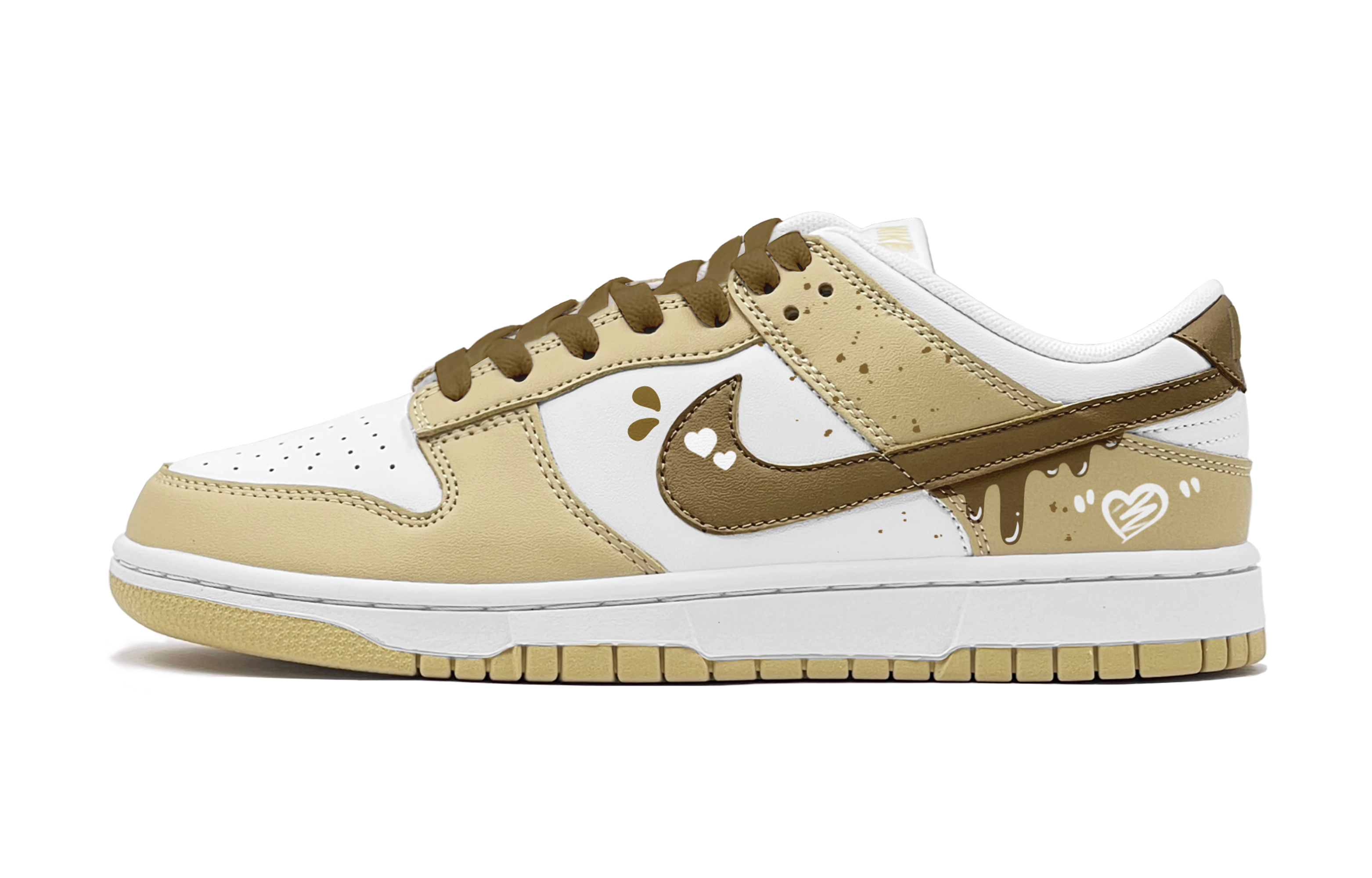 [Custom Shoes] Nike Dunk Low 'Cheese Lover' - Novelship