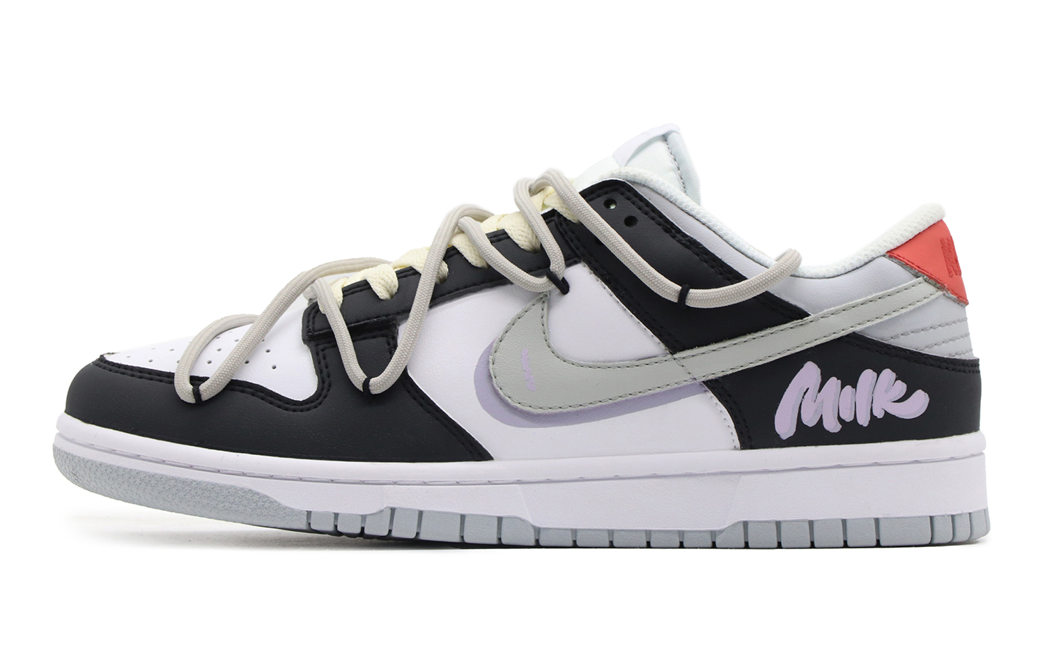 [Custom Shoes] Nike Dunk Low 'Chocolate Milk BBL' DH9765-102-485227 ...