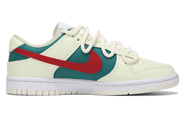 Beli [Custom Shoes] Nike Dunk Low 'CNY Dunhuang Yellow-Green' - Novelship