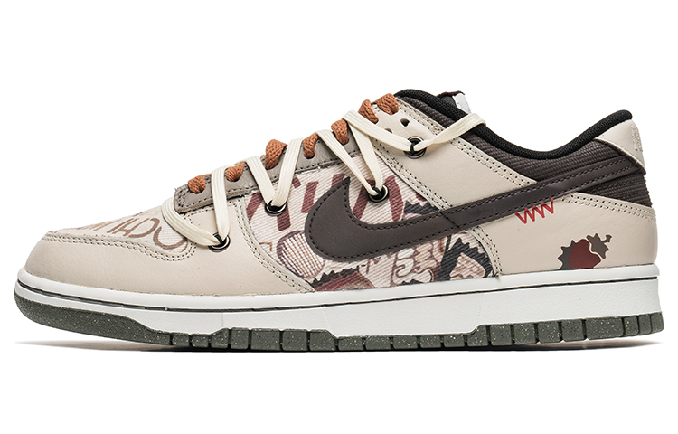 [Custom Shoes] Nike Dunk Low 'Comic Poster' - Novelship