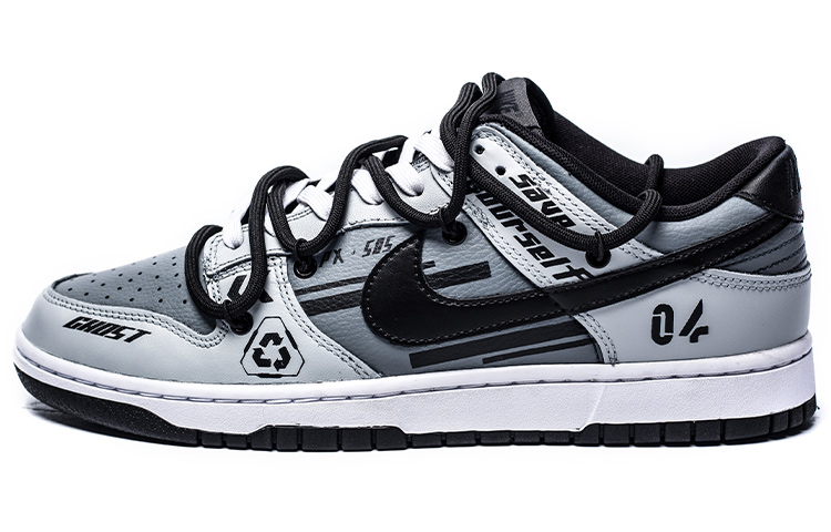 Buy [Custom Shoes] Nike Dunk Low 'Cool Grey Deconstructed Racing ...