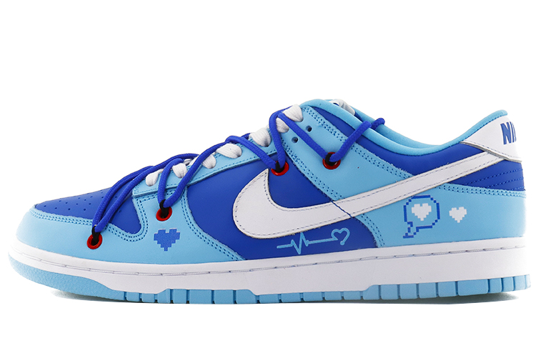 [Custom Shoes] Nike Dunk Low 'Cupid's Arrow' - Novelship