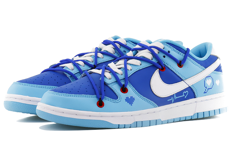 [Custom Shoes] Nike Dunk Low 'Cupid's Arrow' - Novelship