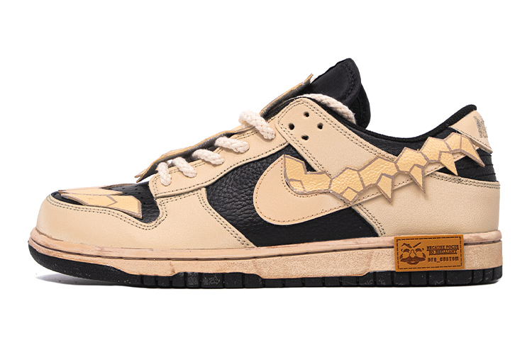[Custom Shoes] Nike Dunk Low 'Da Vinci Custom - Vintage Deer Head ...