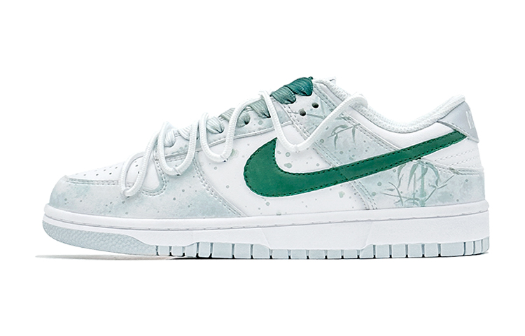 [Custom Shoes] Nike Dunk Low 'Deconstructed Chinese Bamboo' - Novelship
