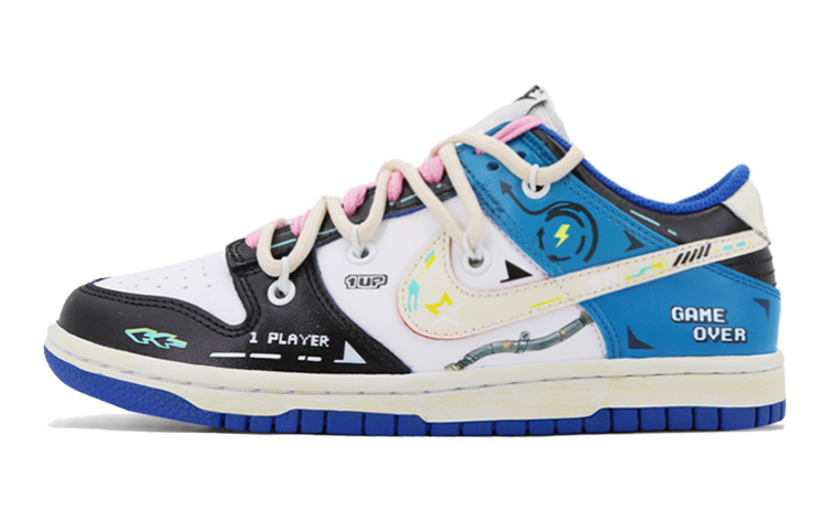 [Custom Shoes] Nike Dunk Low 'Deconstructed Laces Cyberpunk Oxidized ...