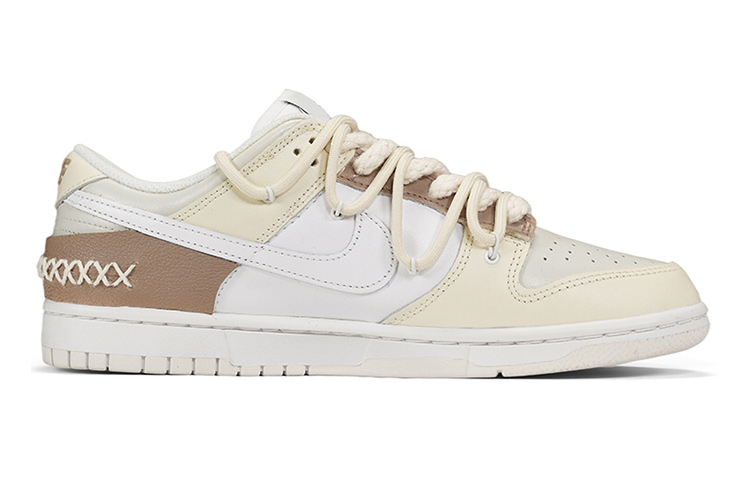 Buy [Custom Shoes] Nike Dunk Low 'Deconstructed Pink Stitching' - Novelship