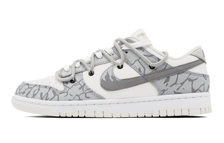 Buy [Custom Shoes] Nike Dunk Low 'Deconstructed Strap Explosive Pattern ...