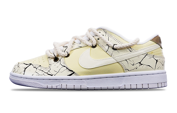 Buy [Custom Shoes] Nike Dunk Low 'Deconstructed Vibe Crackle' - Novelship