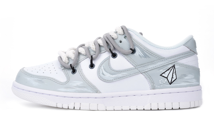 Buy [Custom Shoes] Nike Dunk Low 'Deconstructed Vibe Paper Airplane ...
