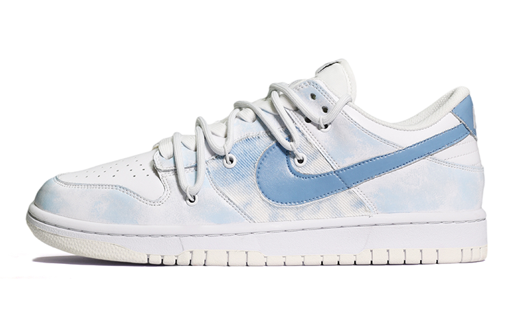 [Custom Shoes] Nike Dunk Low 'Denim Dye' - Novelship