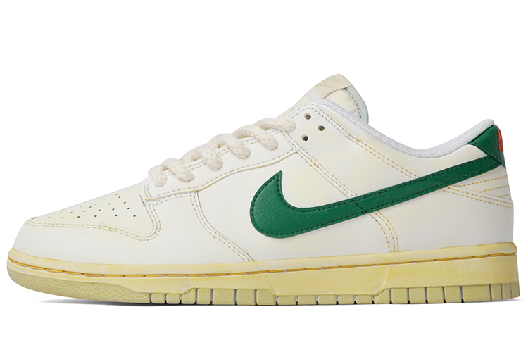 Buy [Custom Shoes] Nike Dunk Low 'Distressed Green Honey' - Novelship
