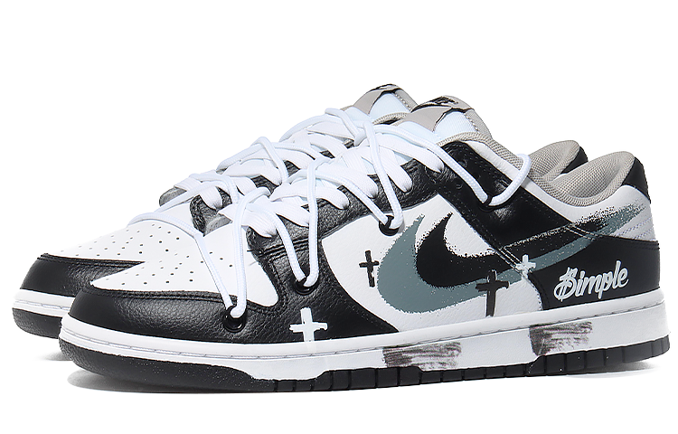 Buy [Custom Shoes] Nike Dunk Low 'Graffiti Cross' - Novelship