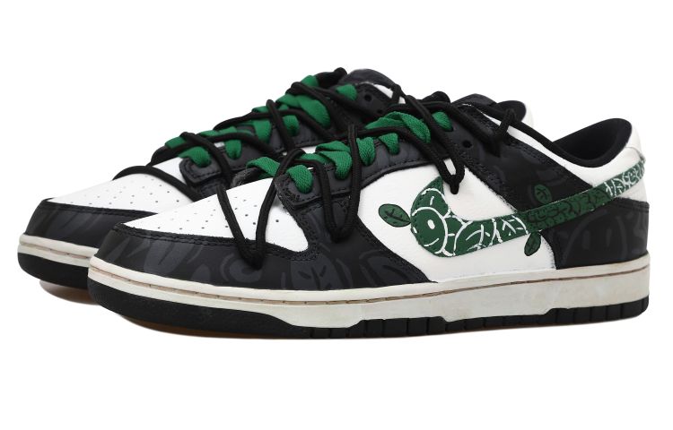 Buy [Custom Shoes] Nike Dunk Low 'Growing Vine Panda - White Green ...