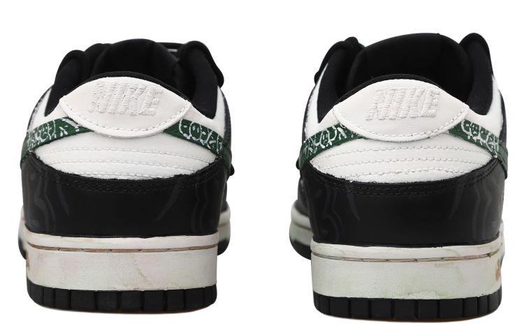 Buy [Custom Shoes] Nike Dunk Low 'Growing Vine Panda - White Green ...