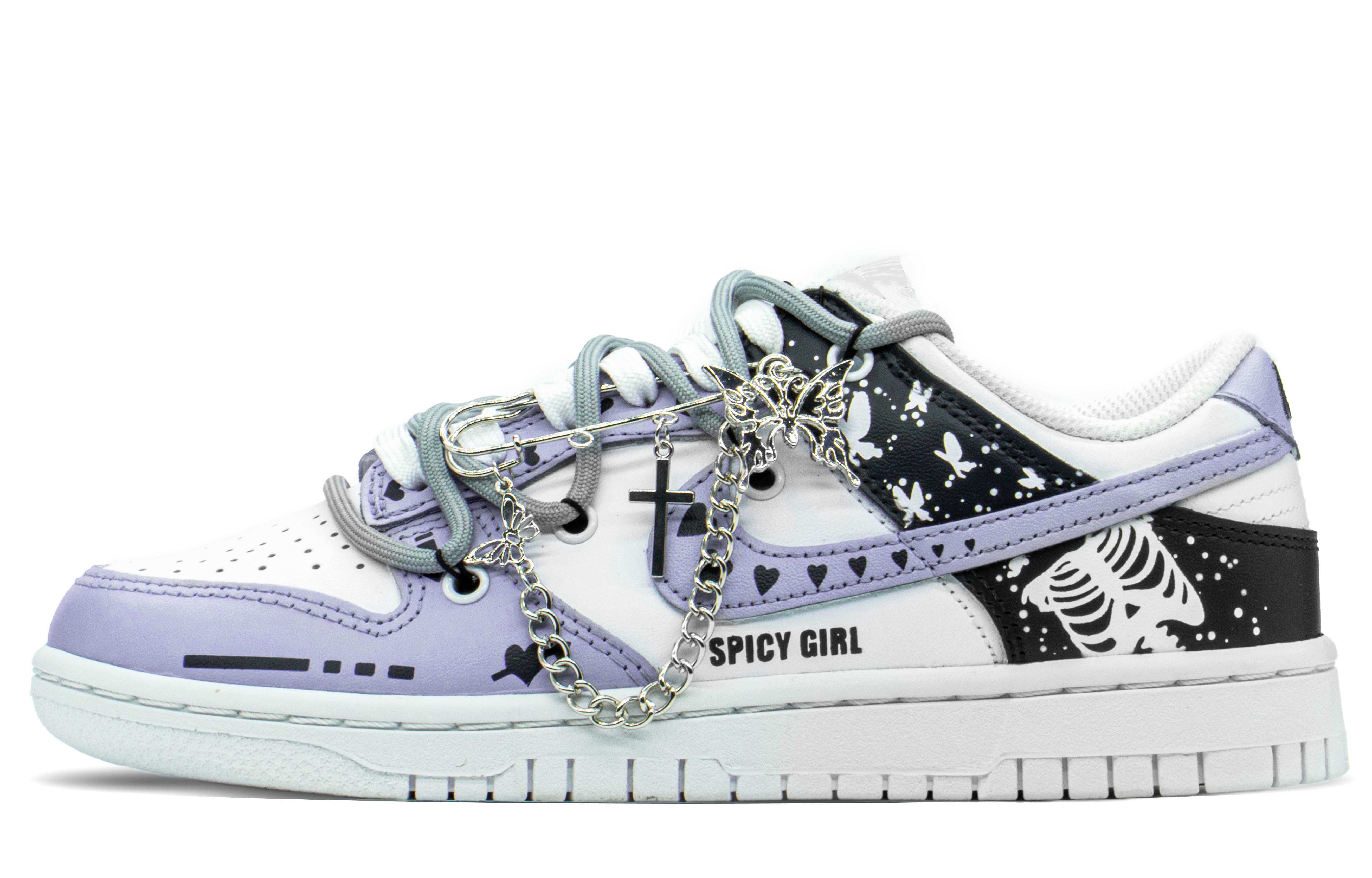 Buy [Custom Shoes] Nike Dunk Low 'Harajuku Purple Drip' - Novelship