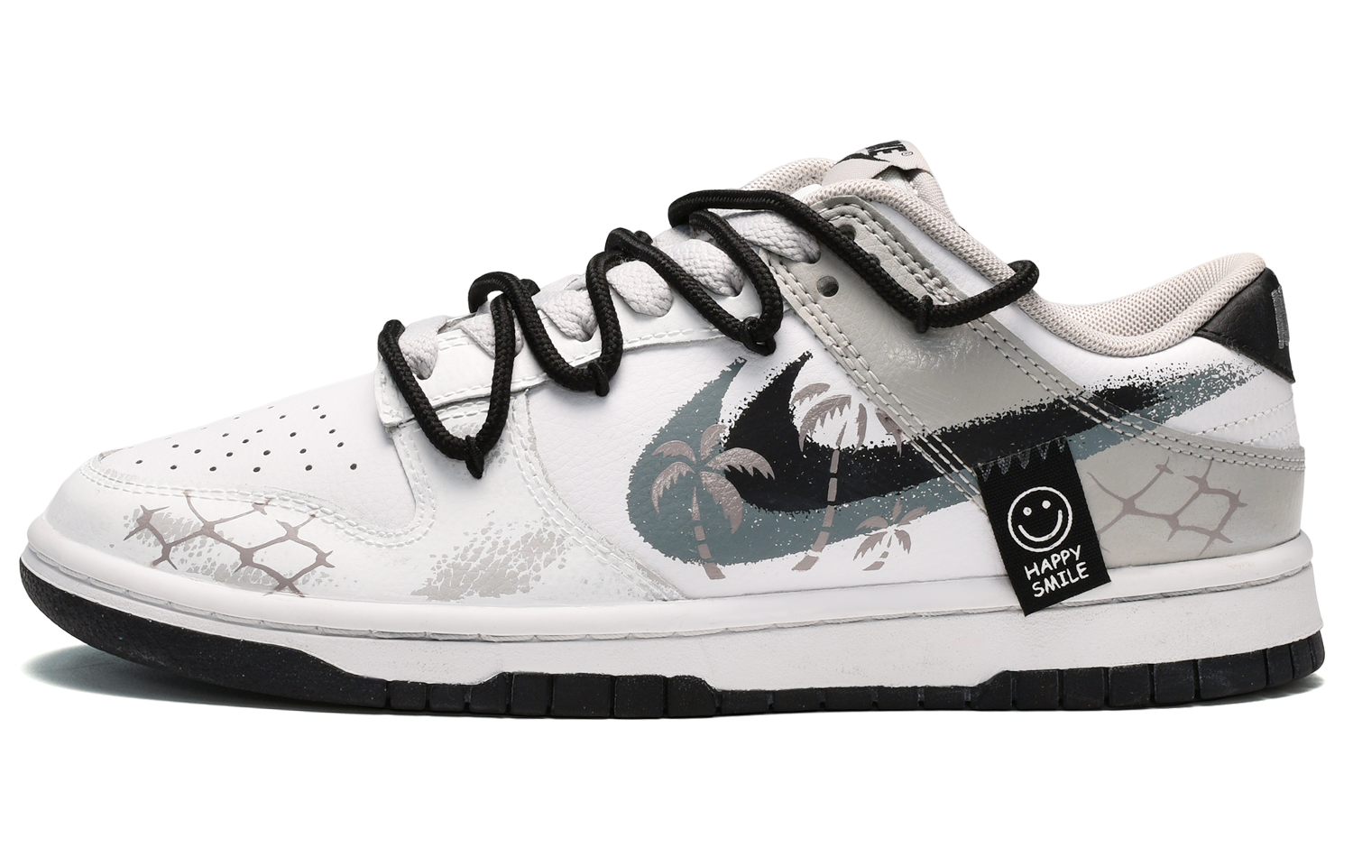 Buy [Custom Shoes] Nike Dunk Low 'Hawaiian Palm' - Novelship