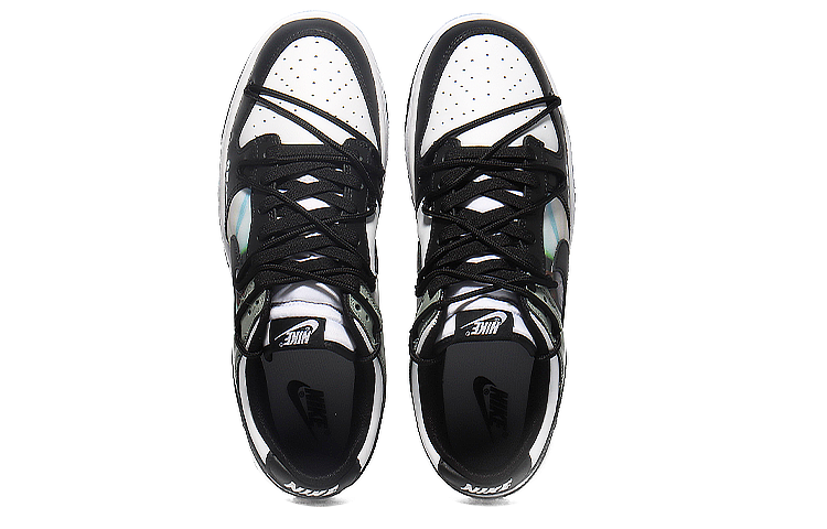Buy [Custom Shoes] Nike Dunk Low 'Hong Kong Pixel Reflection' - Novelship