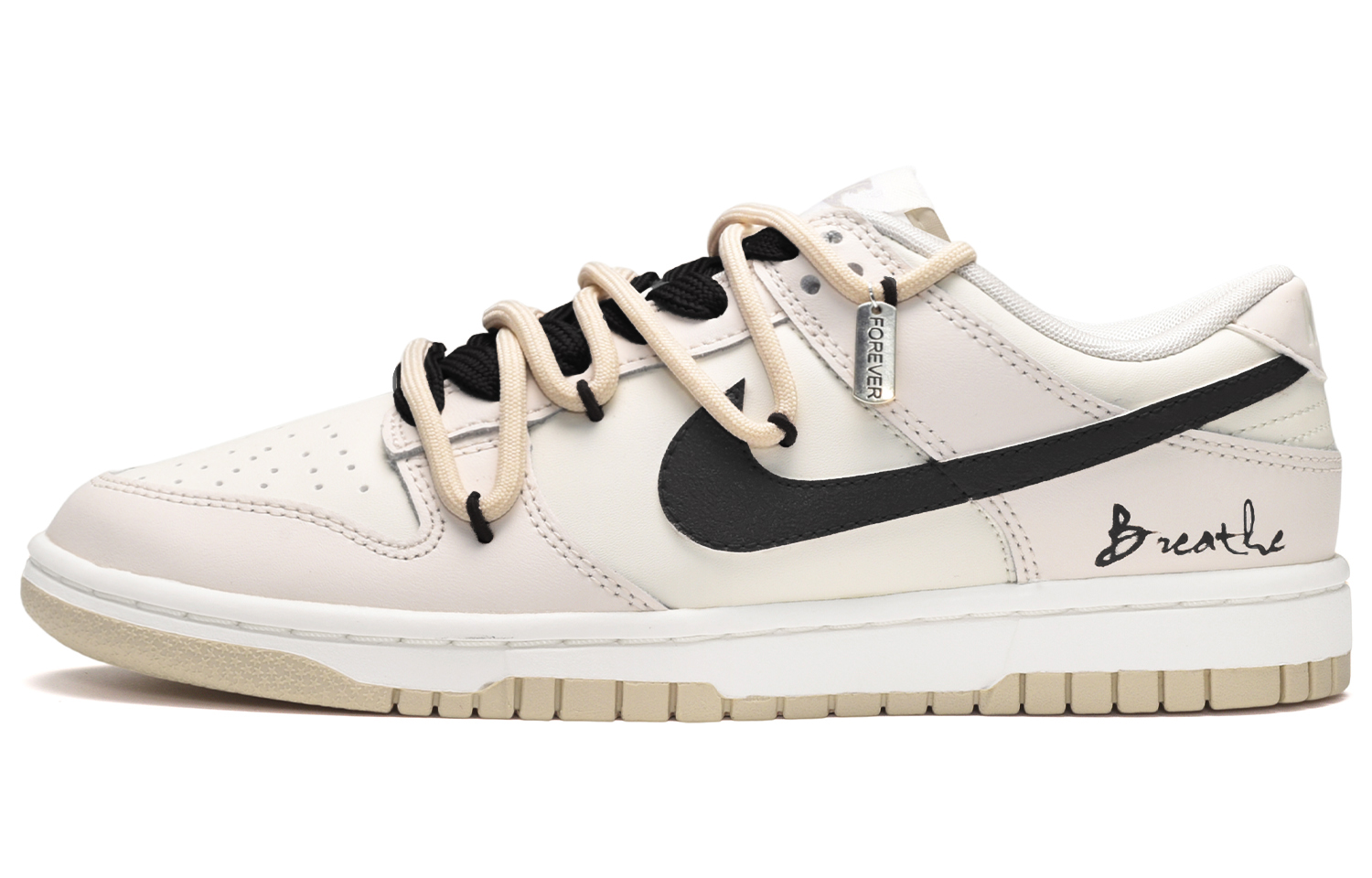 Buy [Custom Shoes] Nike Dunk Low 'Iced Coffee' - Novelship
