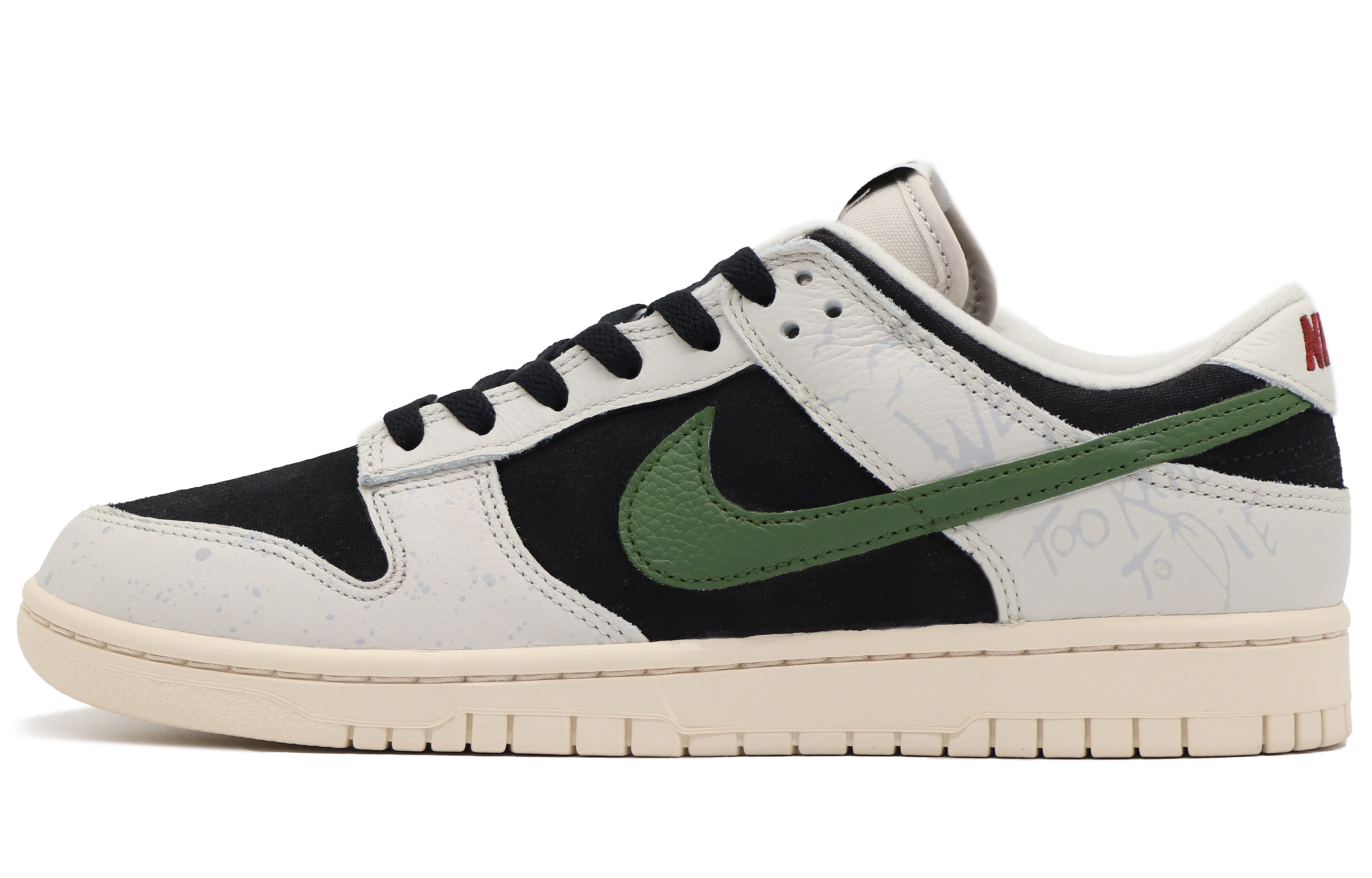 Buy [Custom Shoes] Nike Dunk Low 'Inverted Panda Olive Mocha' - Novelship