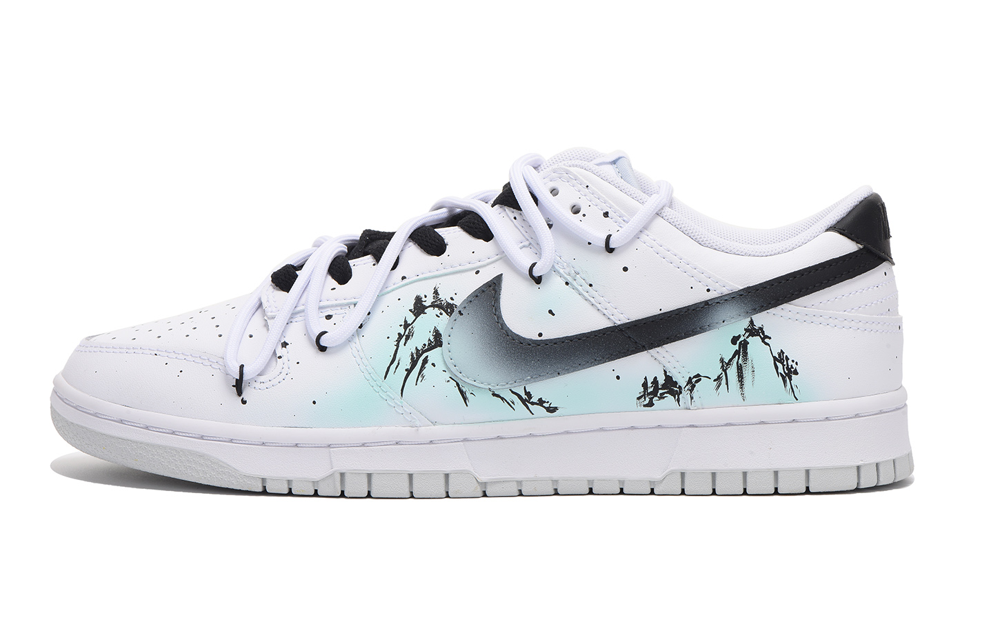 Buy [Custom Shoes] Nike Dunk Low 'Landscape Deconstruction' - Novelship