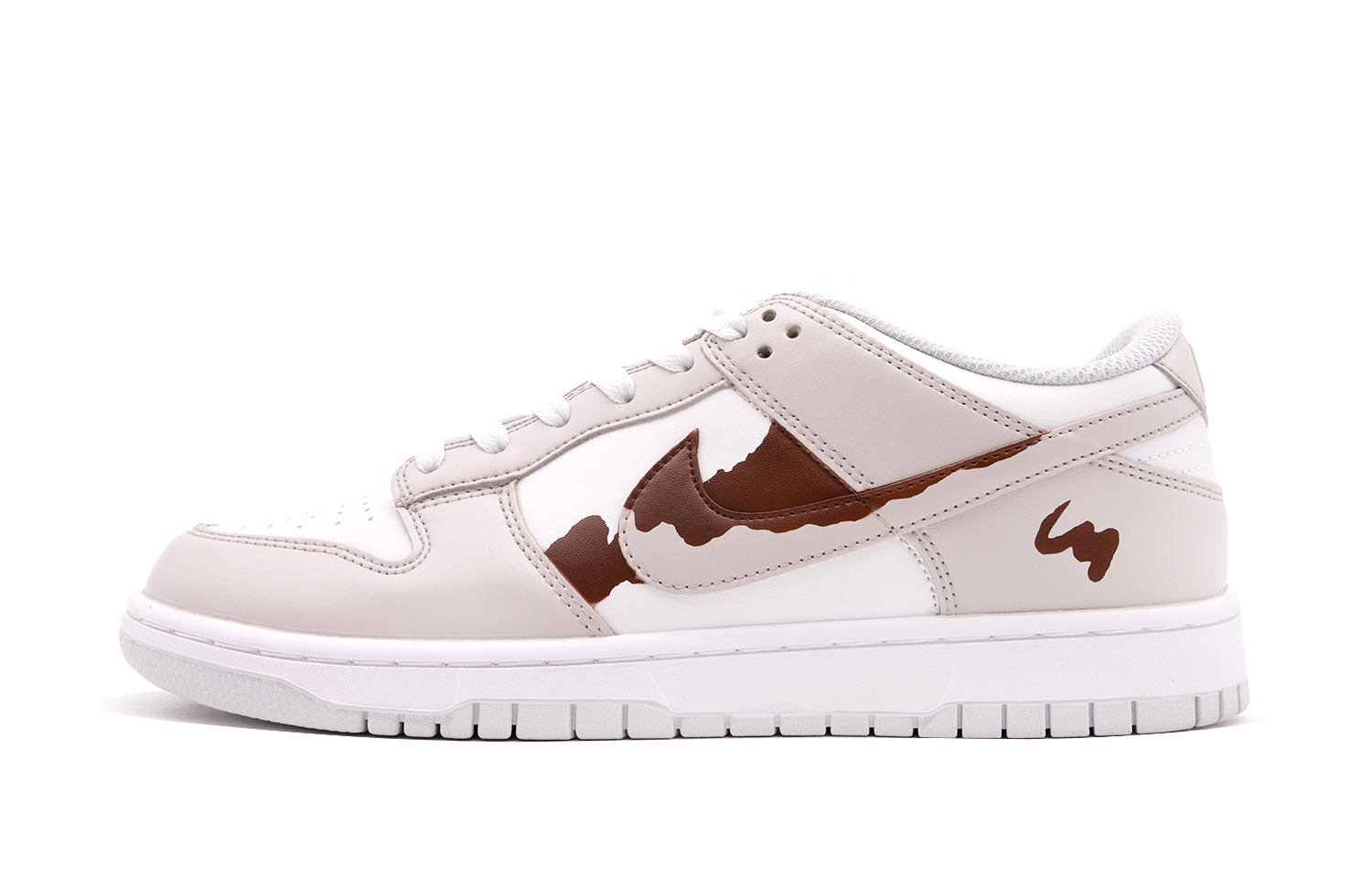 Buy [Custom Shoes] Nike Dunk Low 'Marble Lotus Root' - Novelship