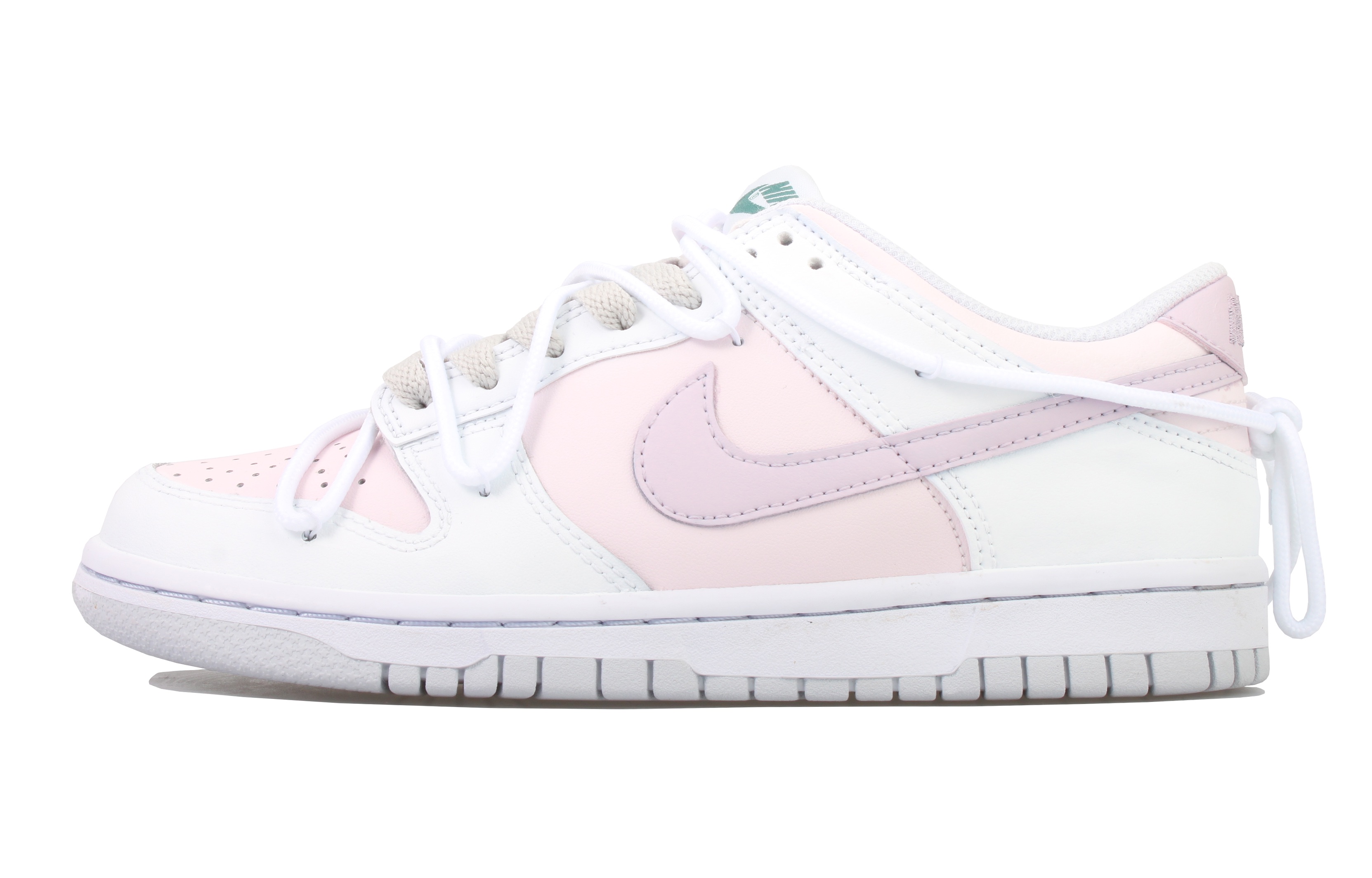 [Custom Shoes] Nike Dunk Low 'Mineral Teal Peach Mochi' - Novelship