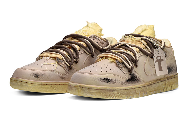 Comprar [Custom Shoes] Nike Dunk Low 'Mummy Earth Tones' - Novelship