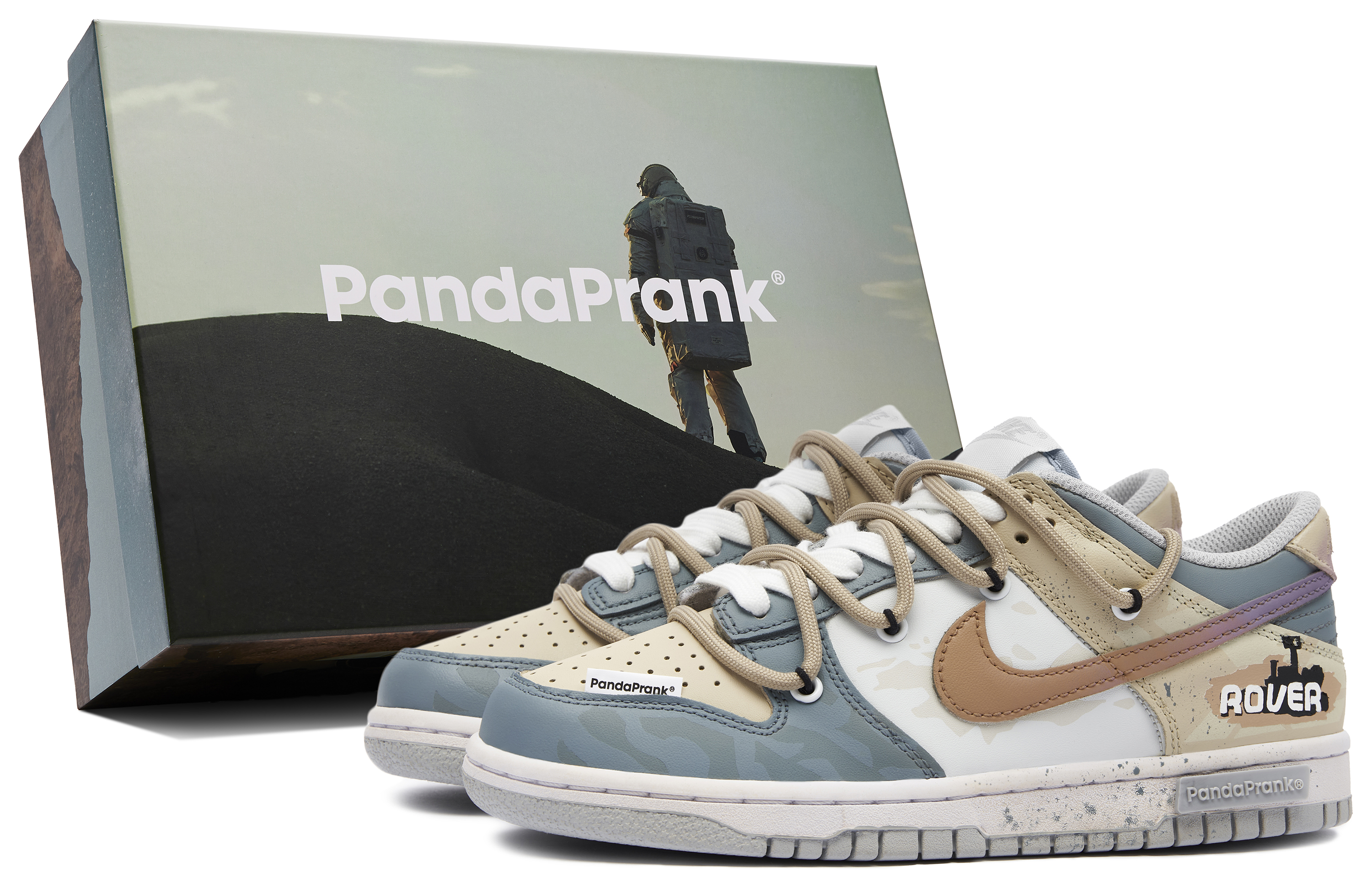 Buy [Custom Shoes] Nike Dunk Low 'Panda Antics - Lunar Rover' DV0831 ...