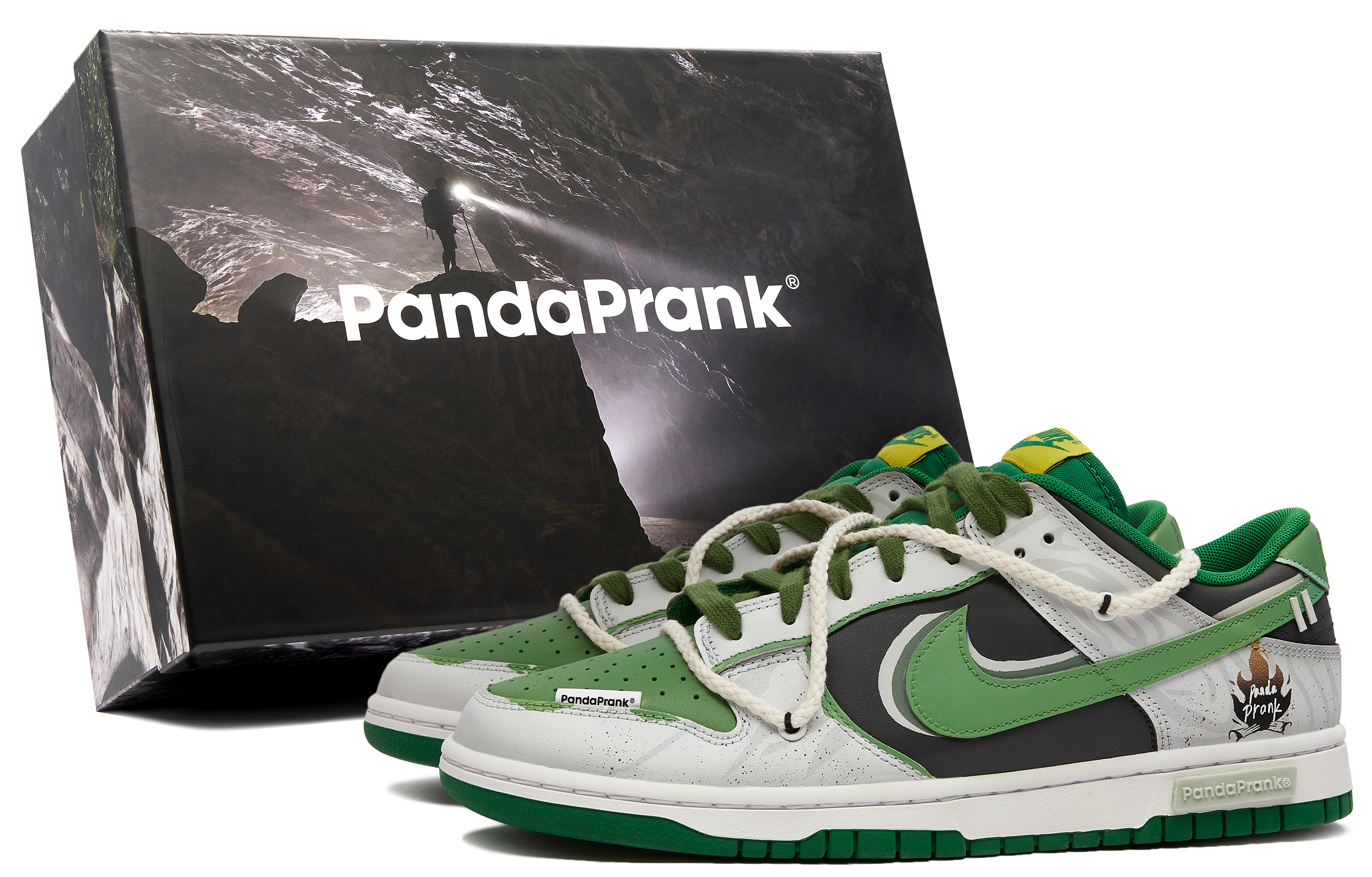 [Custom Shoes] Nike Dunk Low 'Panda Mischief' DV0833-300-486669 ...