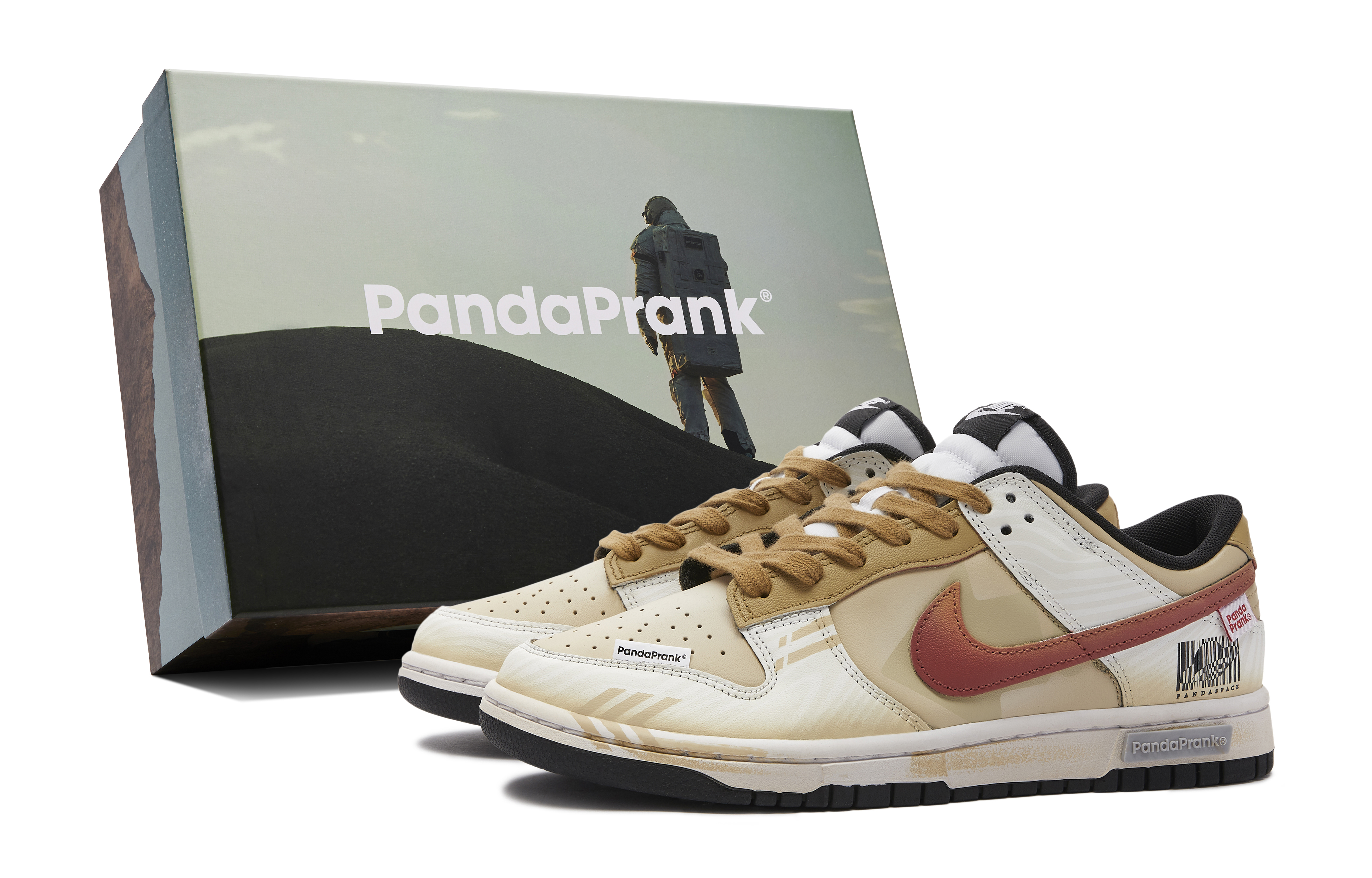 [Custom Shoes] Nike Dunk Low 'Panda Prank - Cosmic Exploration' CW1590 ...