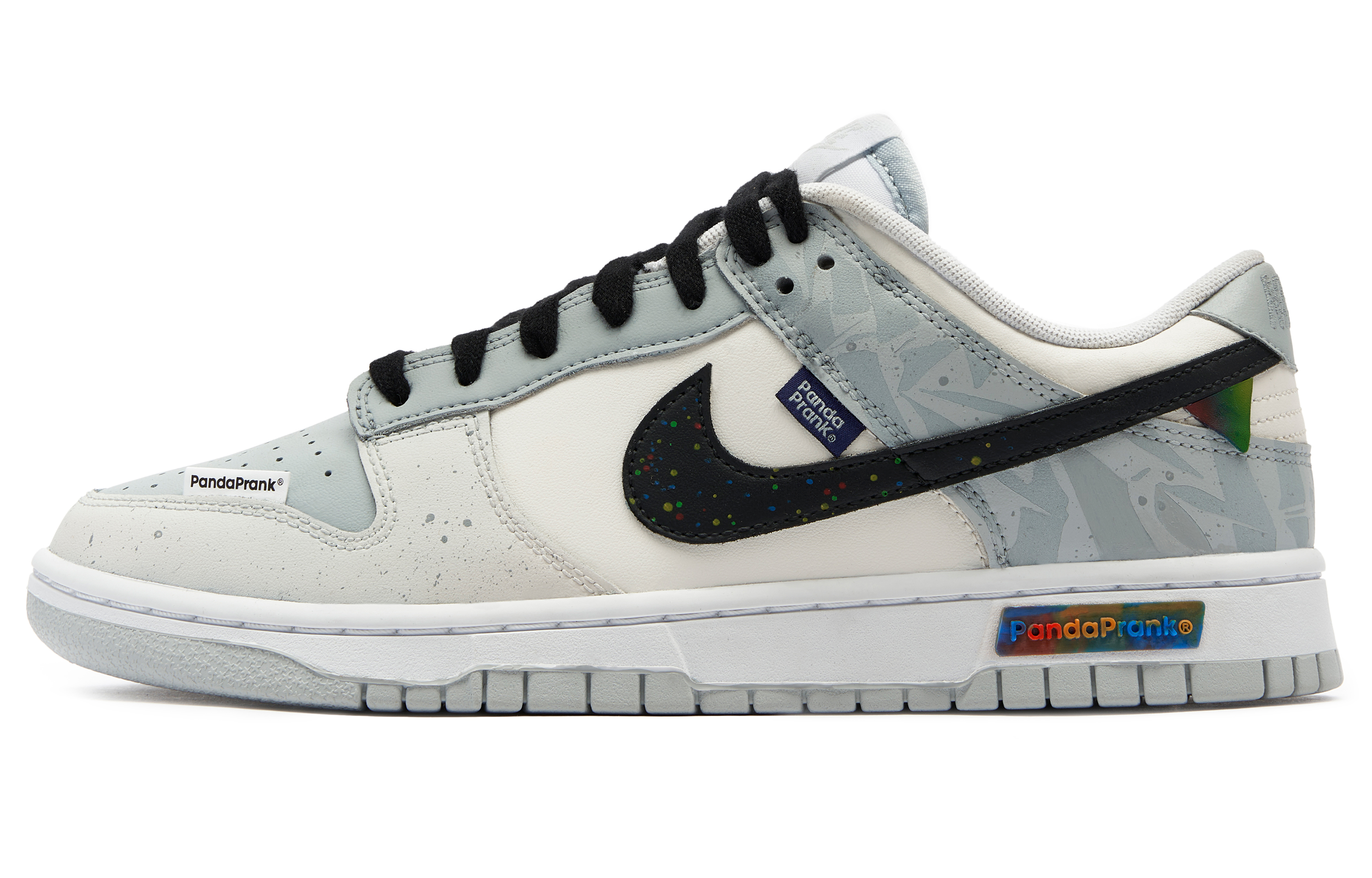 [Custom Shoes] Nike Dunk Low 'Panda Prank' - Novelship