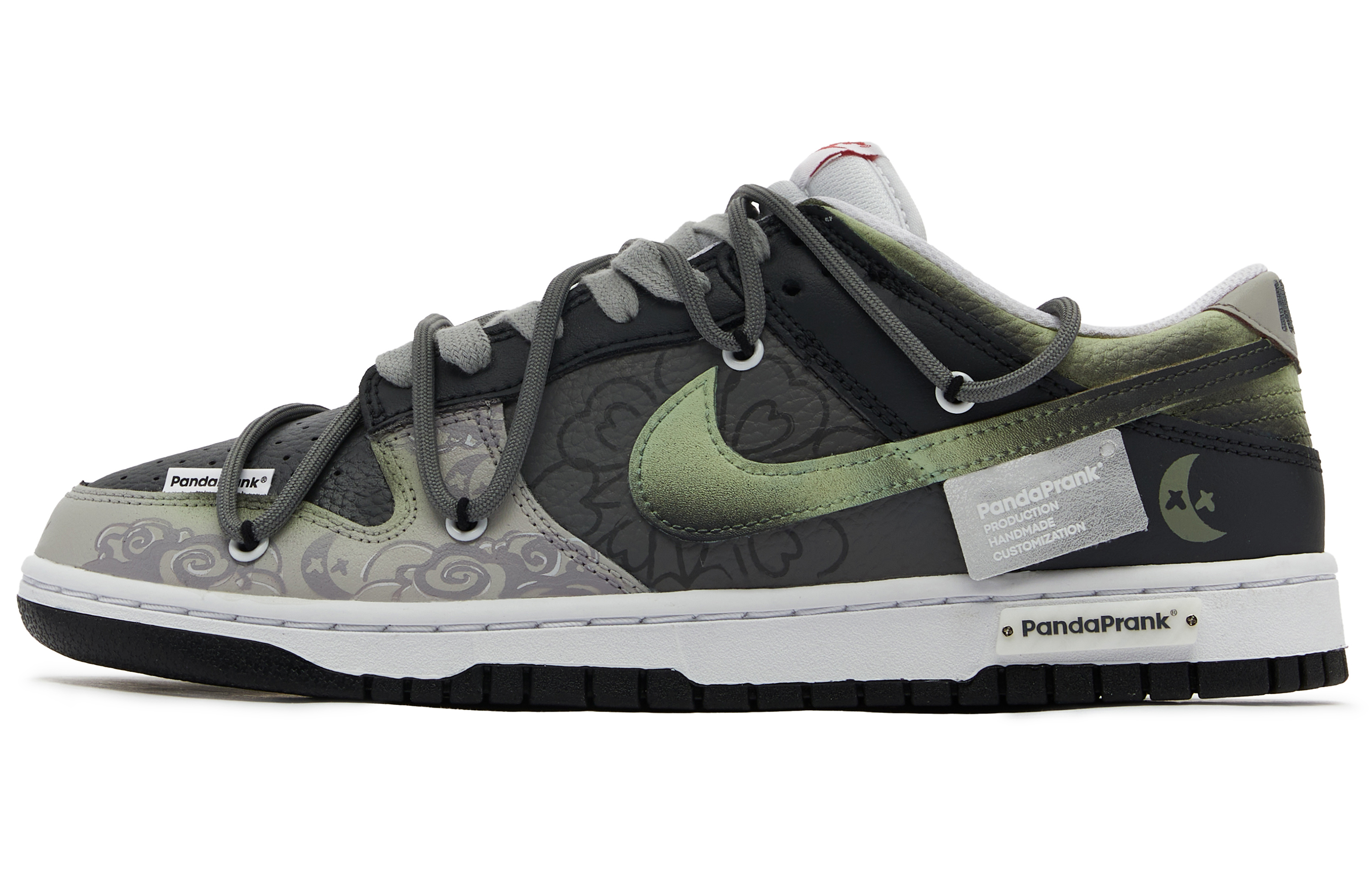 Buy [Custom Shoes] Nike Dunk Low 'Panda Prank' - Novelship