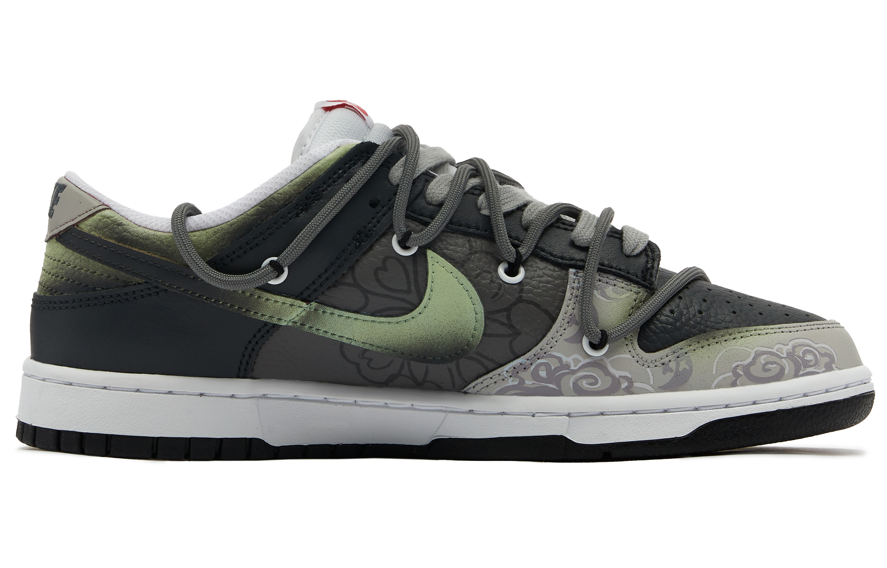 Buy [Custom Shoes] Nike Dunk Low 'Panda Prank' - Novelship