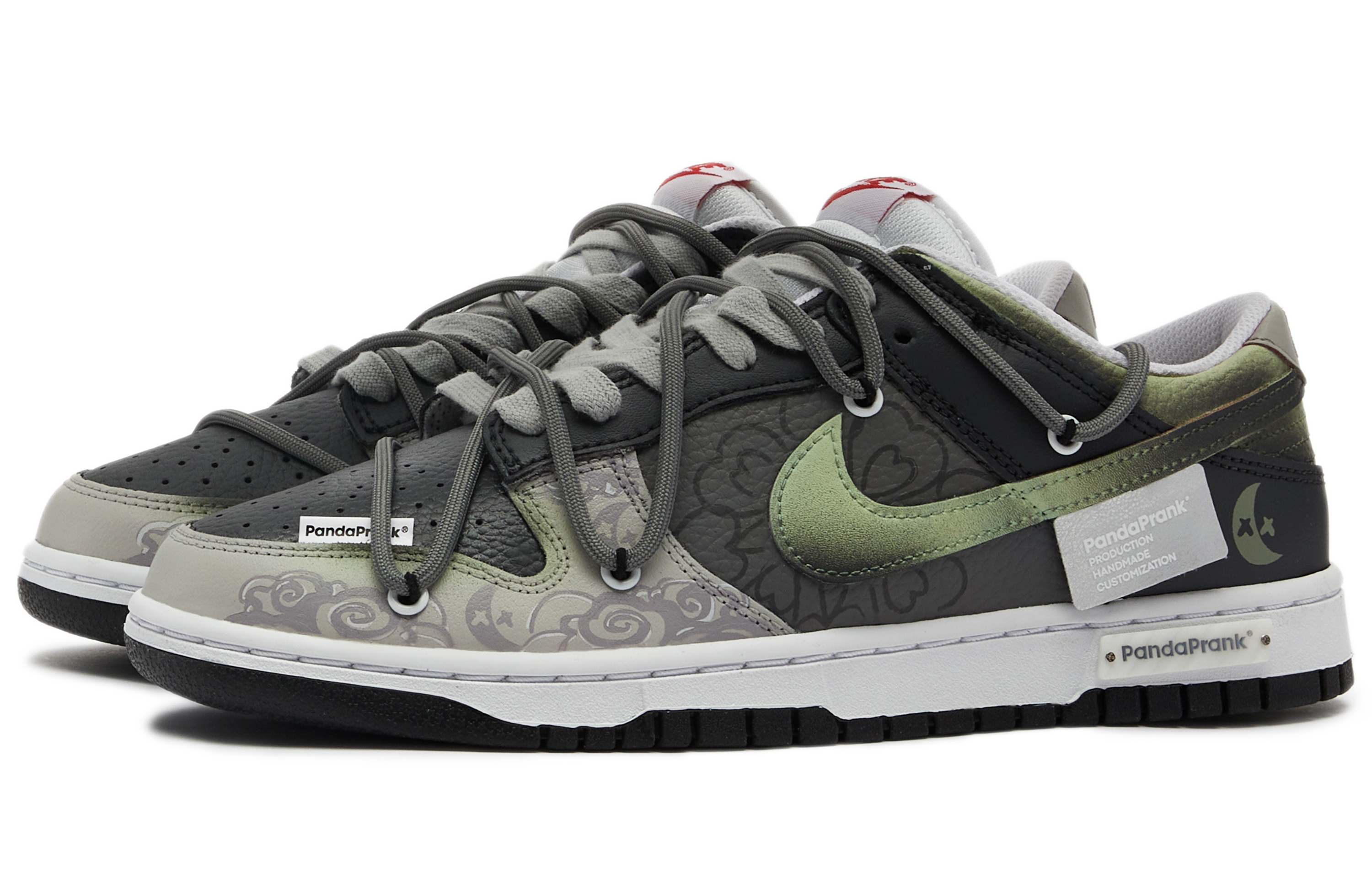 Buy [Custom Shoes] Nike Dunk Low 'Panda Prank' - Novelship