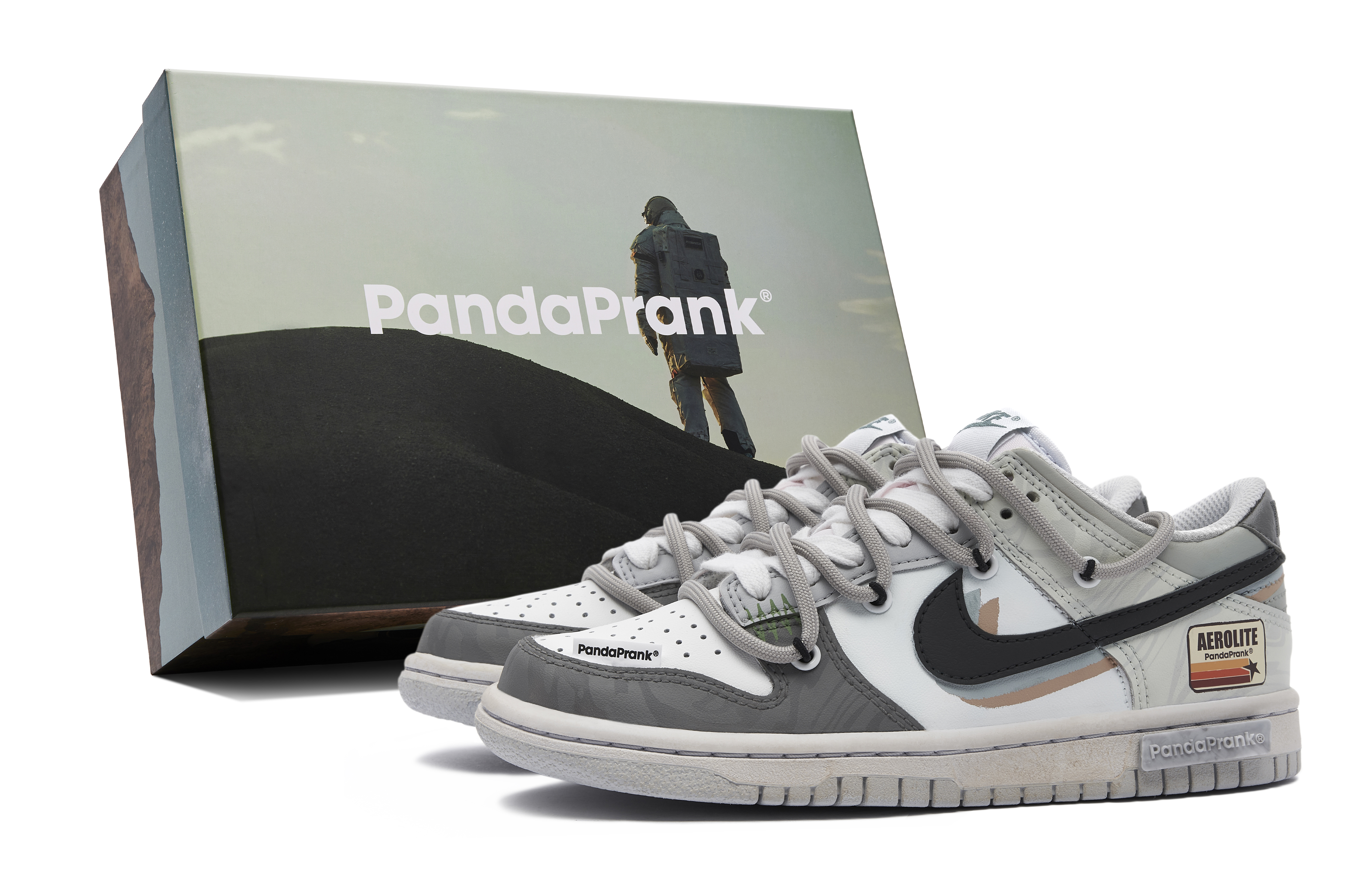 [Custom Shoes] Nike Dunk Low 'Panda Prank Universe Exploration' FD1232 ...