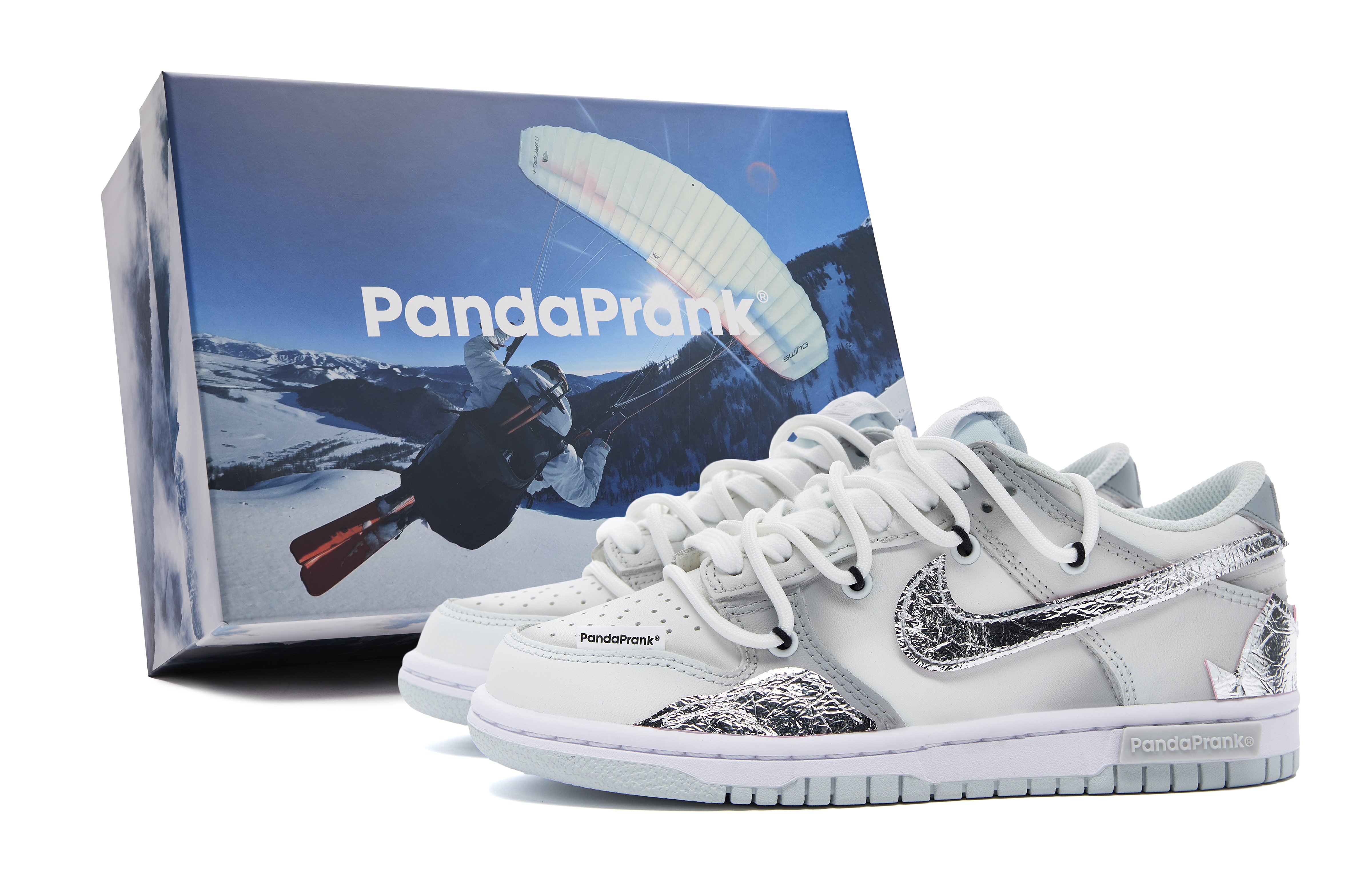 [Custom Shoes] Nike Dunk Low 'Panda Pranks - Lunar Adventure' DH9765 ...