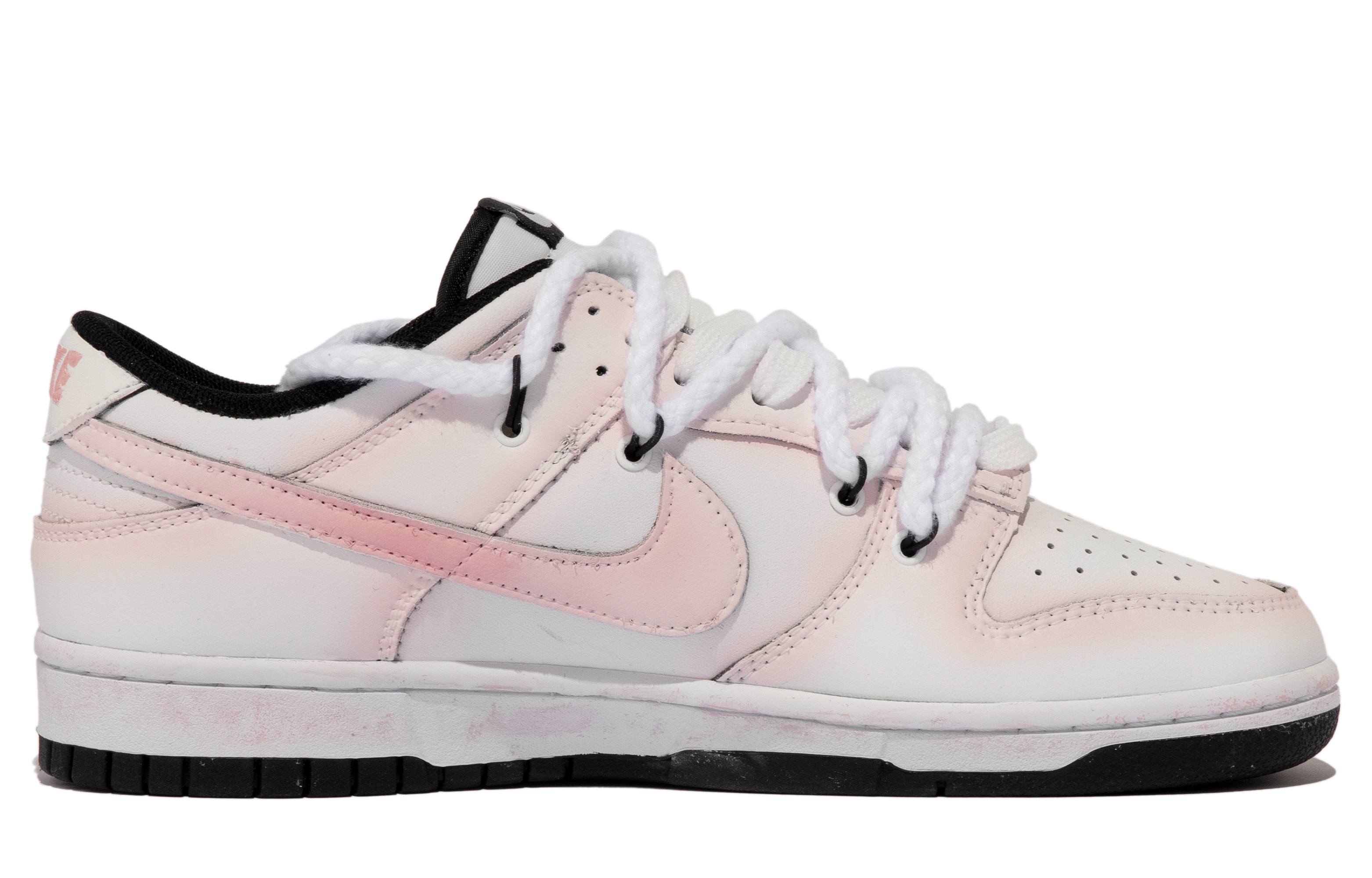 [Custom Shoes] Nike Dunk Low 'Peach Soda Fade' - Novelship