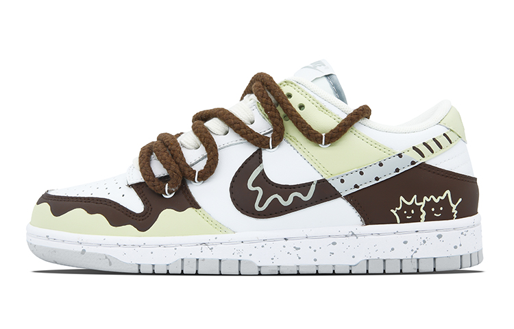 [Custom Shoes] Nike Dunk Low 'Pure Platinum Milk Coffee' DV0831-101 ...