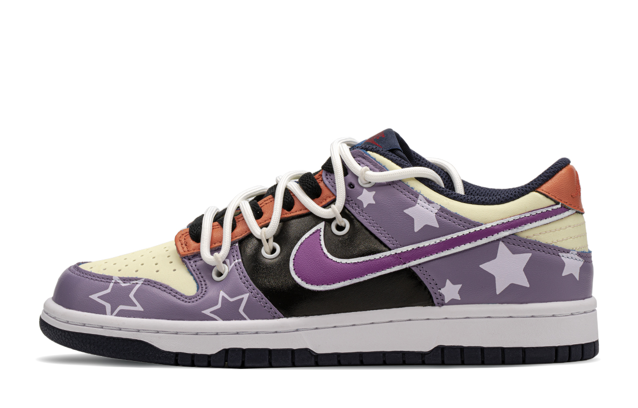 [Custom Shoes] Nike Dunk Low 'Purple Theme' - Novelship