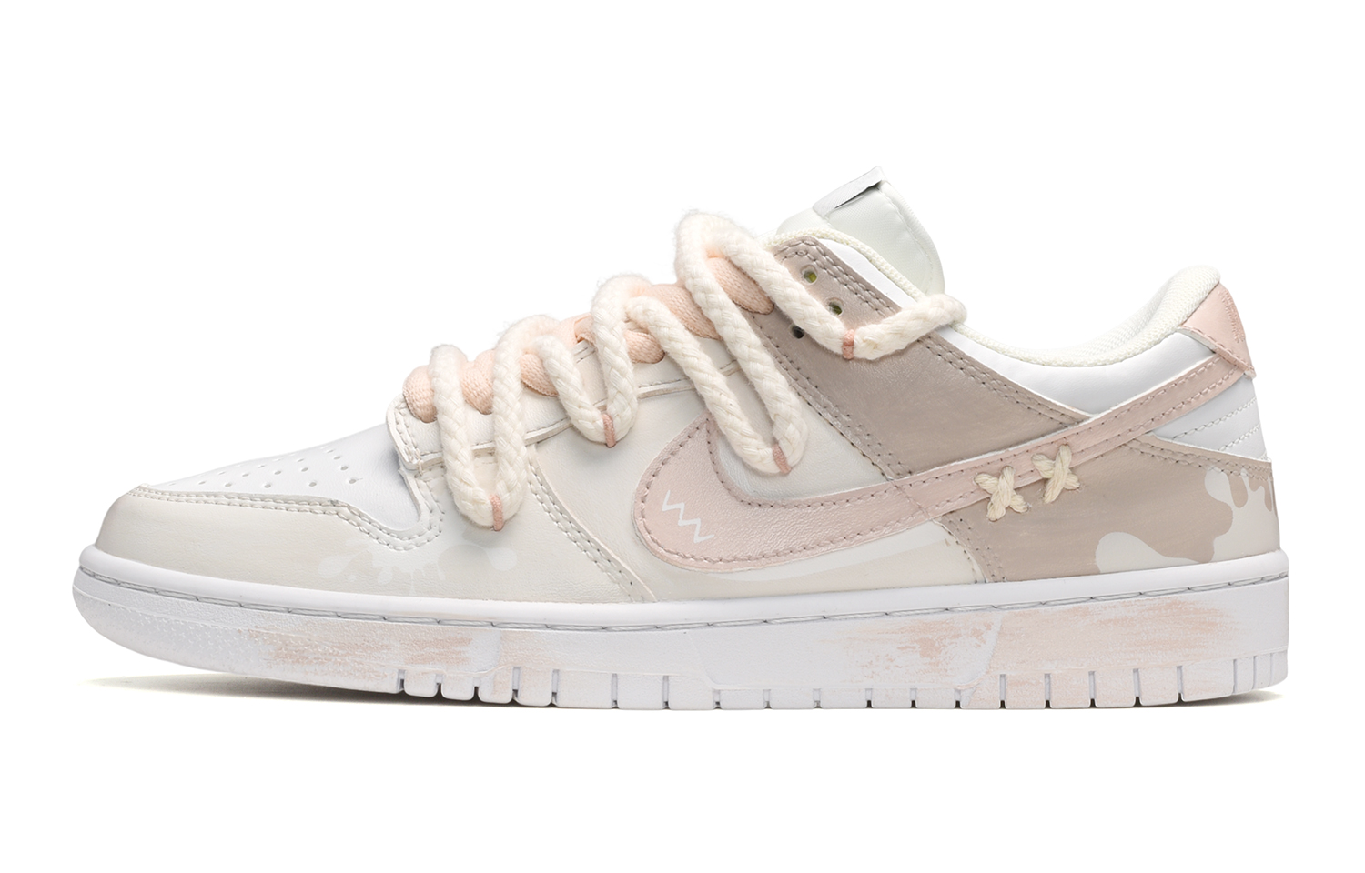Buy [Custom Shoes] Nike Dunk Low 'Refreshing Summer Watermelon Coconut ...