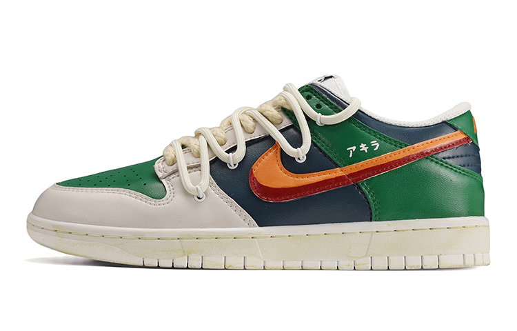 Buy [Custom Shoes] Nike Dunk Low 'Retro Structure Green Blue White ...