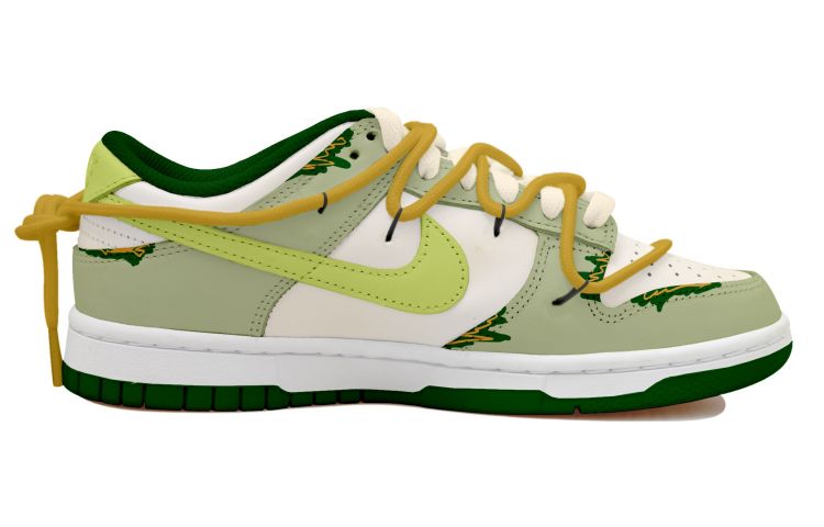 Buy [Custom Shoes] Nike Dunk Low 'Rust Graffiti' - Novelship