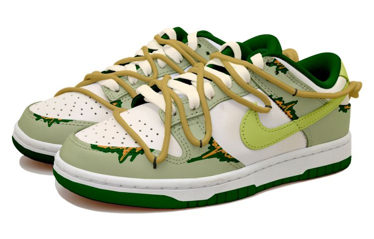 Buy [Custom Shoes] Nike Dunk Low 'Rust Graffiti' - Novelship
