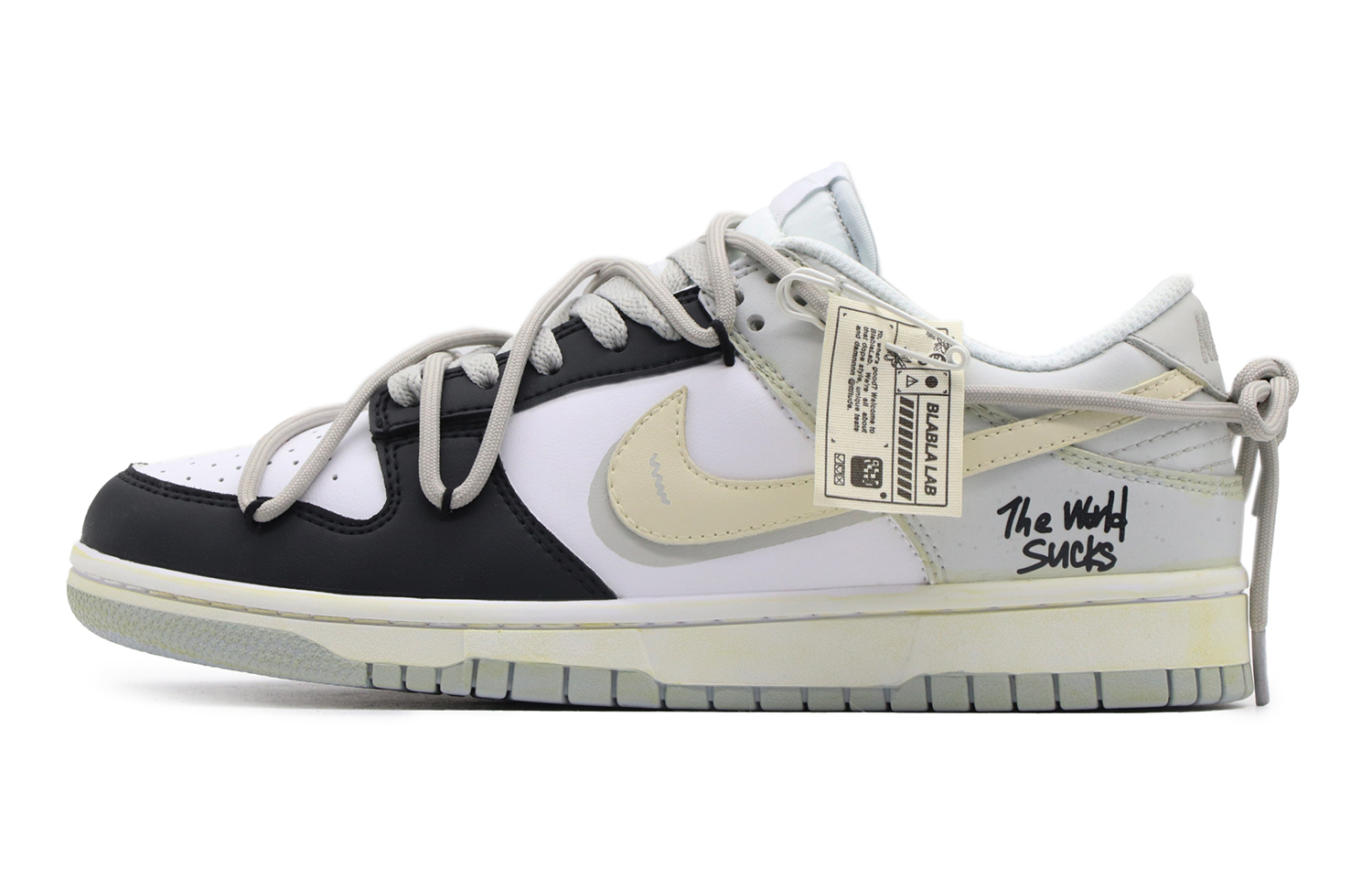 [Custom Shoes] Nike Dunk Low 'Sea Breeze BBL Deconstructed Hemp' DH9765 ...